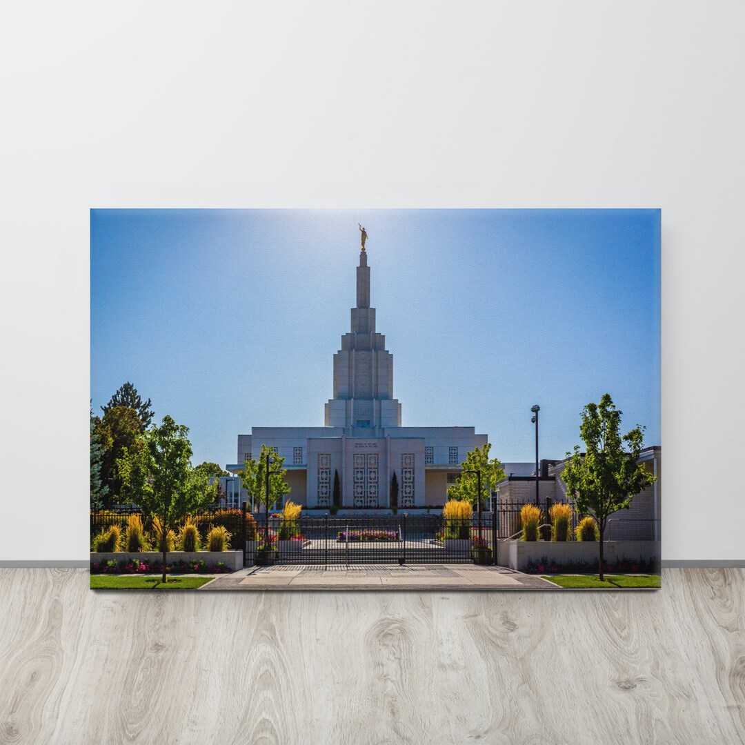 Idaho Falls LDS Temple Print. LDS Wall Art, LDS Temples. - Etsy