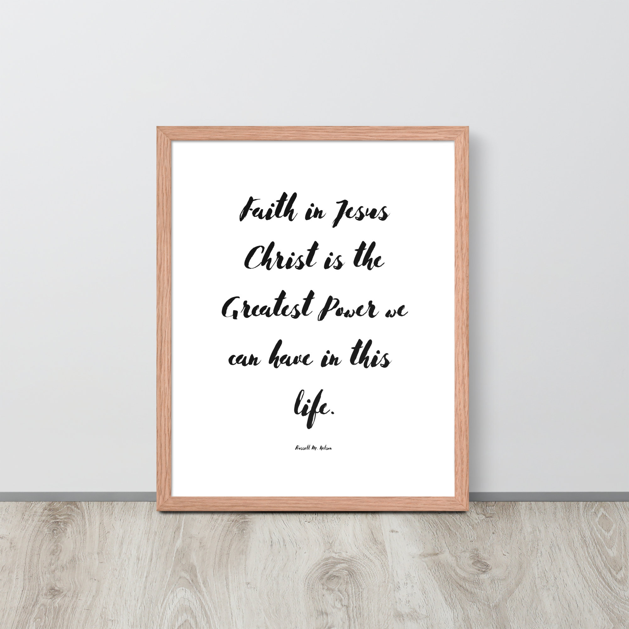Faith in Jesus Christ, LDS Sayings, Lds Art, Mormon Art, Latter Day ...