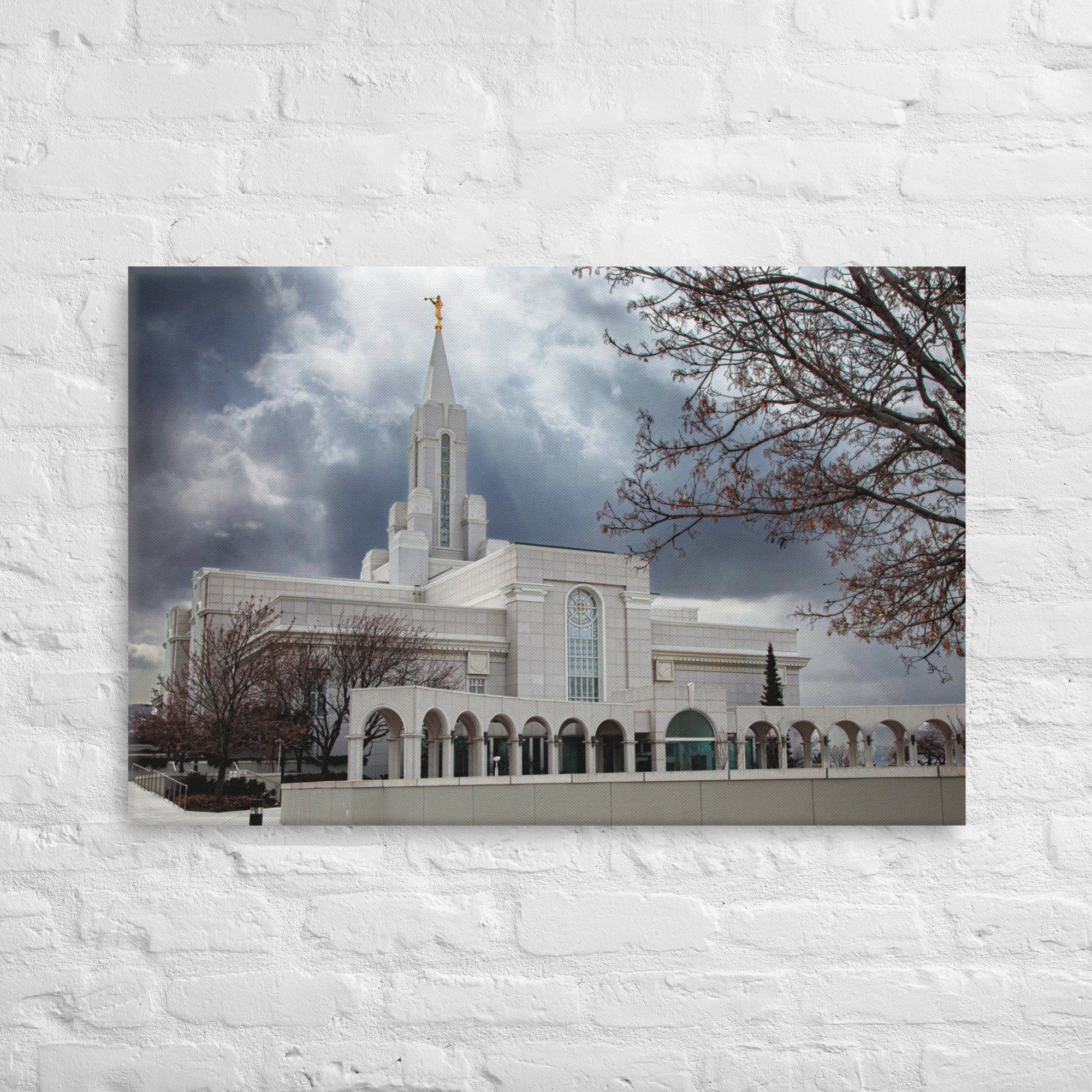 Bountiful Utah Temple Print. LDS Wall Art, Utah Temples - Etsy