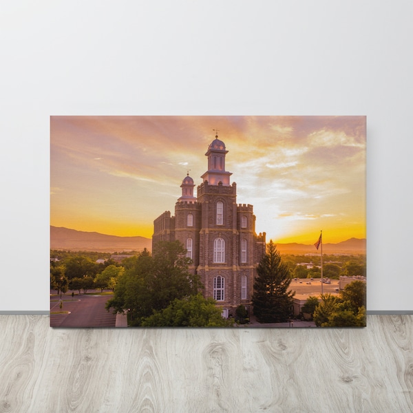 Logan Lds Temple - Etsy