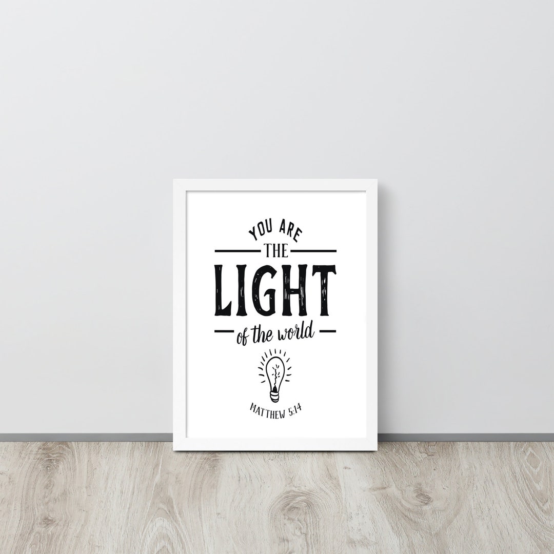 You Are the Light of the World, LDS Sayings, Lds Art, Mormon Art ...
