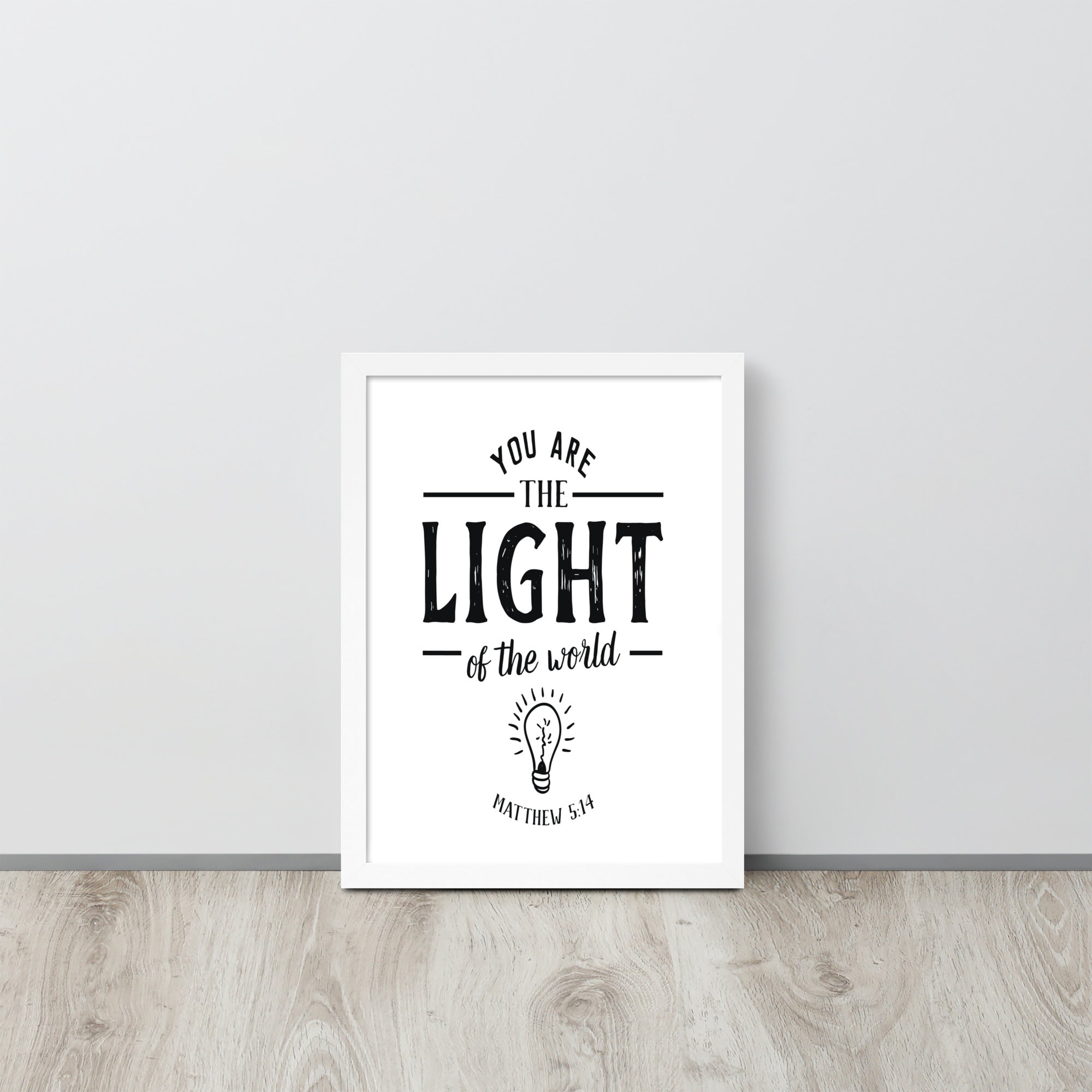 You Are the Light of the World LDS Sayings Lds Art Mormon - Etsy