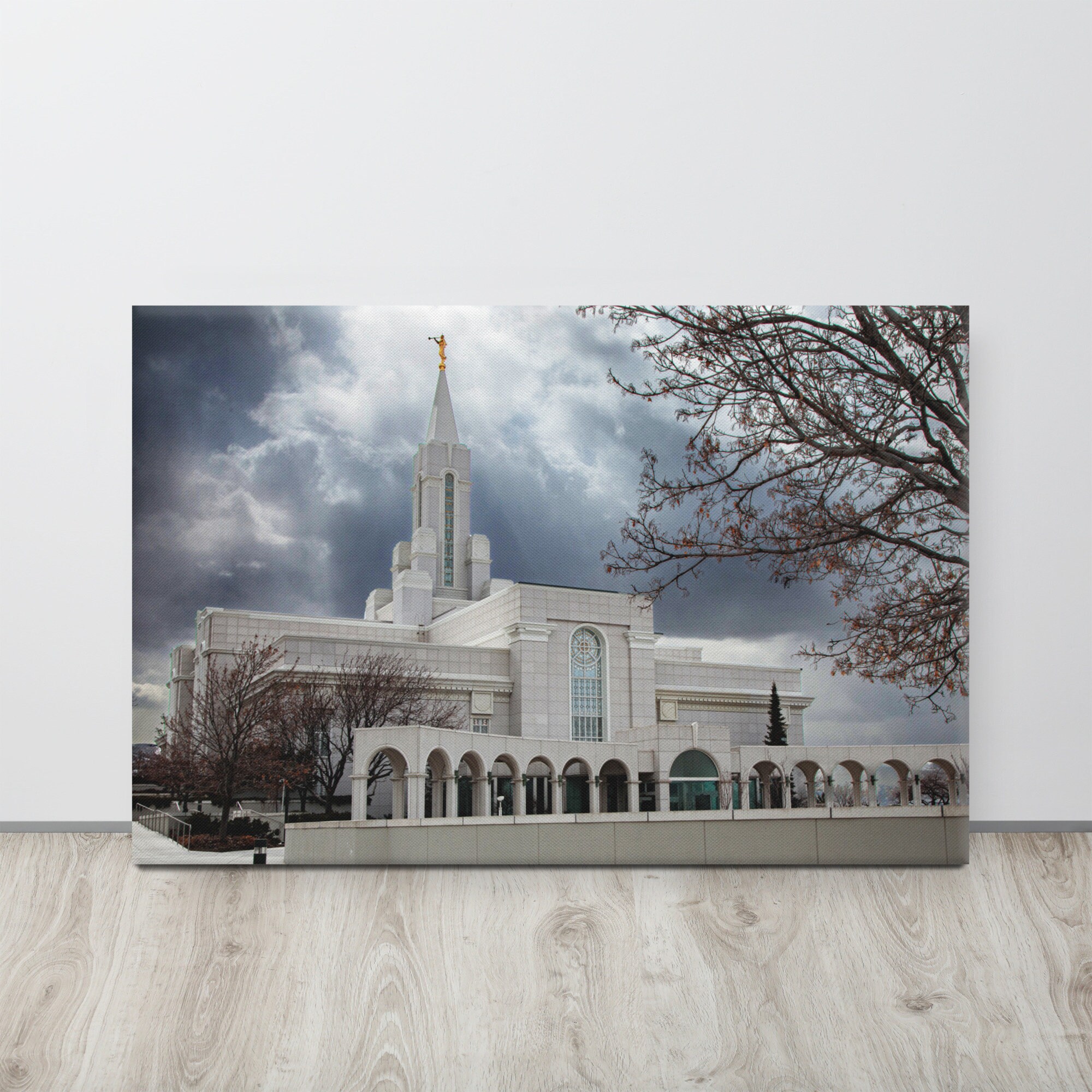 Bountiful Utah Temple Print. LDS Wall Art, Utah Temples - Etsy