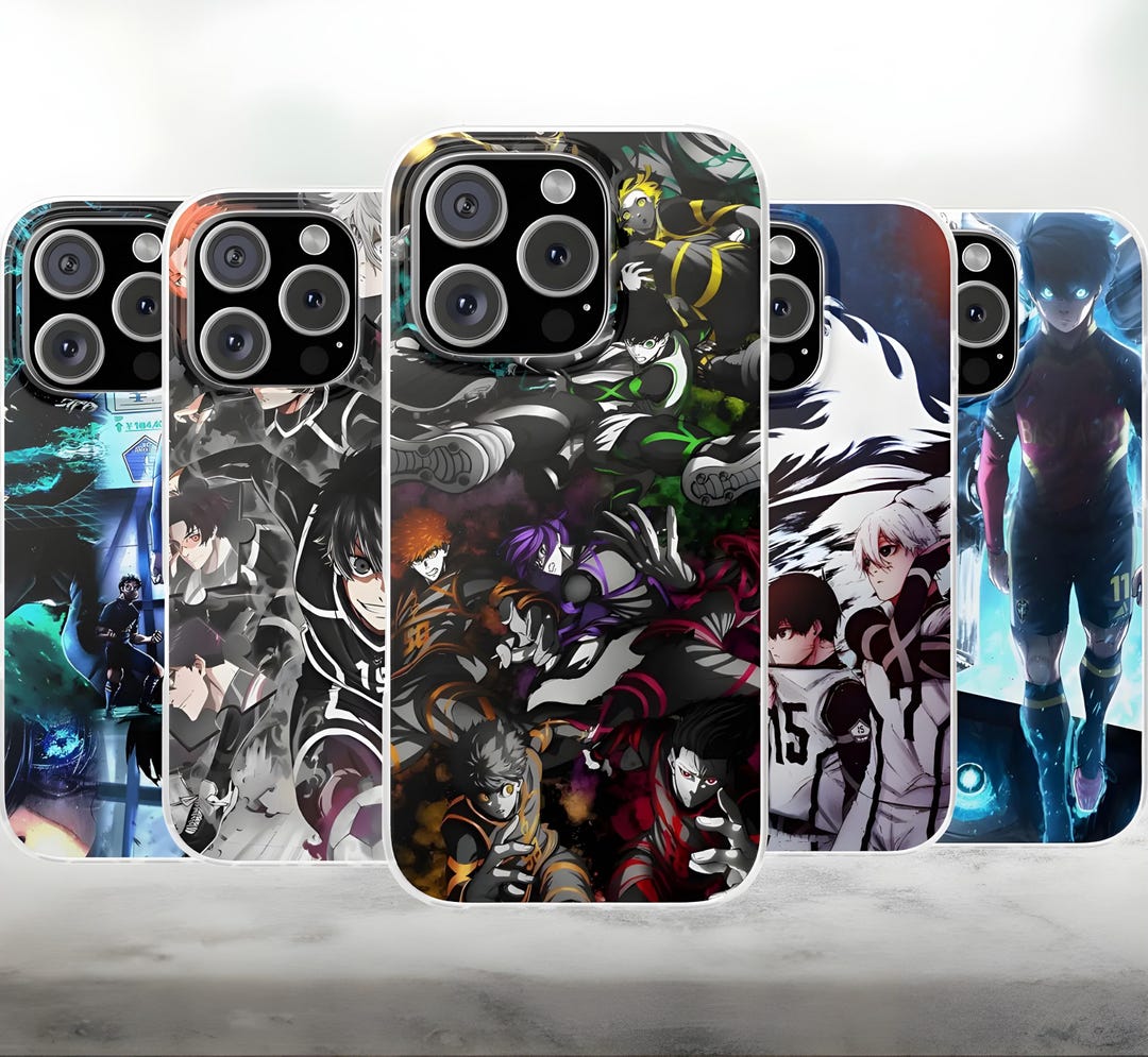 Blue Lock Phone Cases, Blue Lock Anime Case, Isagi,rin Phone Case ...