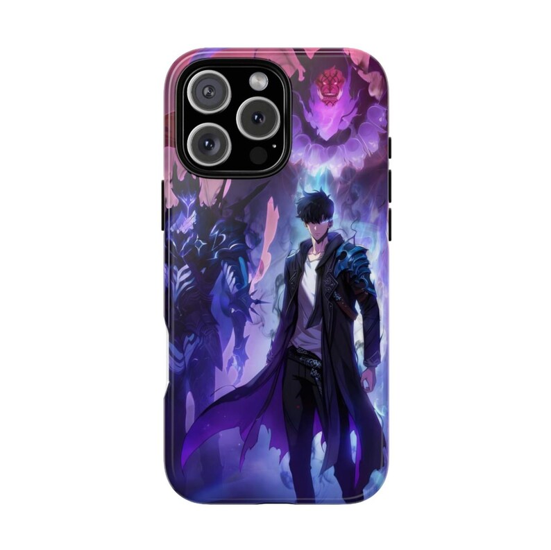 Solo Leveling Phone Case | Solo Leveling Case for iPhone and for ...