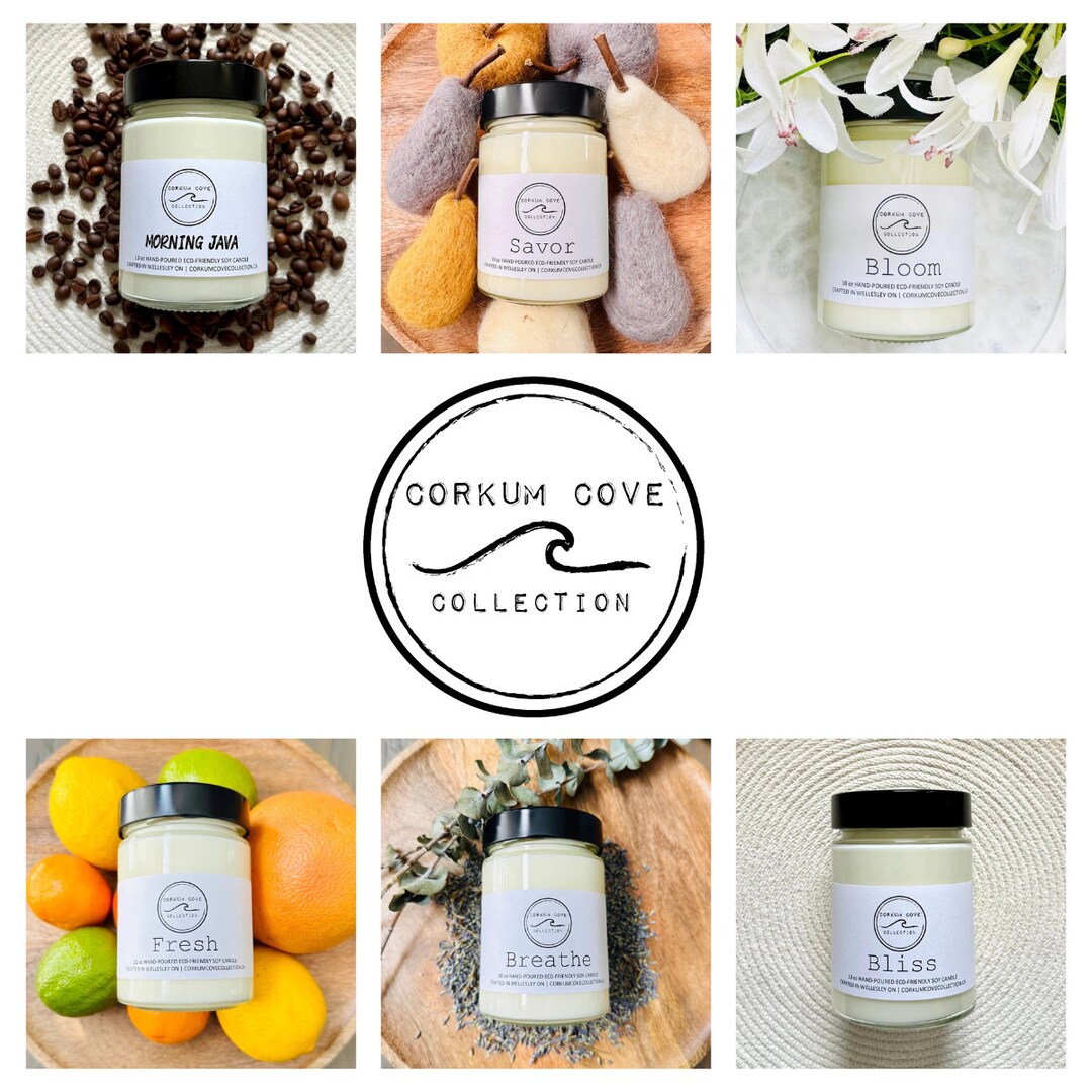 Signature Soy Collection | Hand-poured Soy Candles | 10 Oz | 50+hour ...