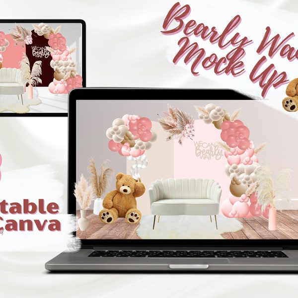 Balloon and Backdrop Menu - Etsy