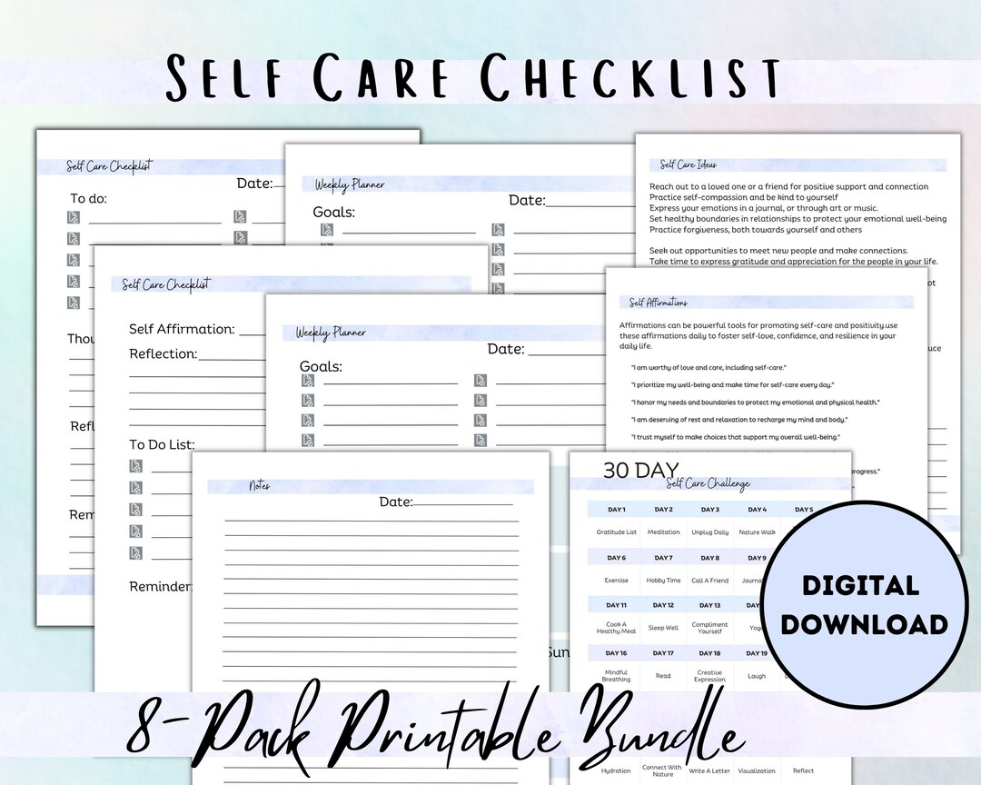 Digital Planner: Plan, Checklist, Weekly Organizer, Digital Activities ...