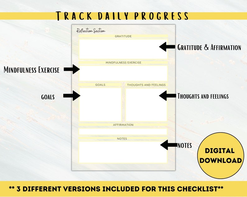 Digital Download Printable Journal Sheets - Etsy