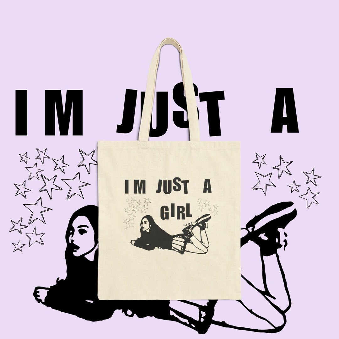 Olivia Rodrigo Guts World Tour Tote Bag, GUTS Merch, I'm Just A Girl ...