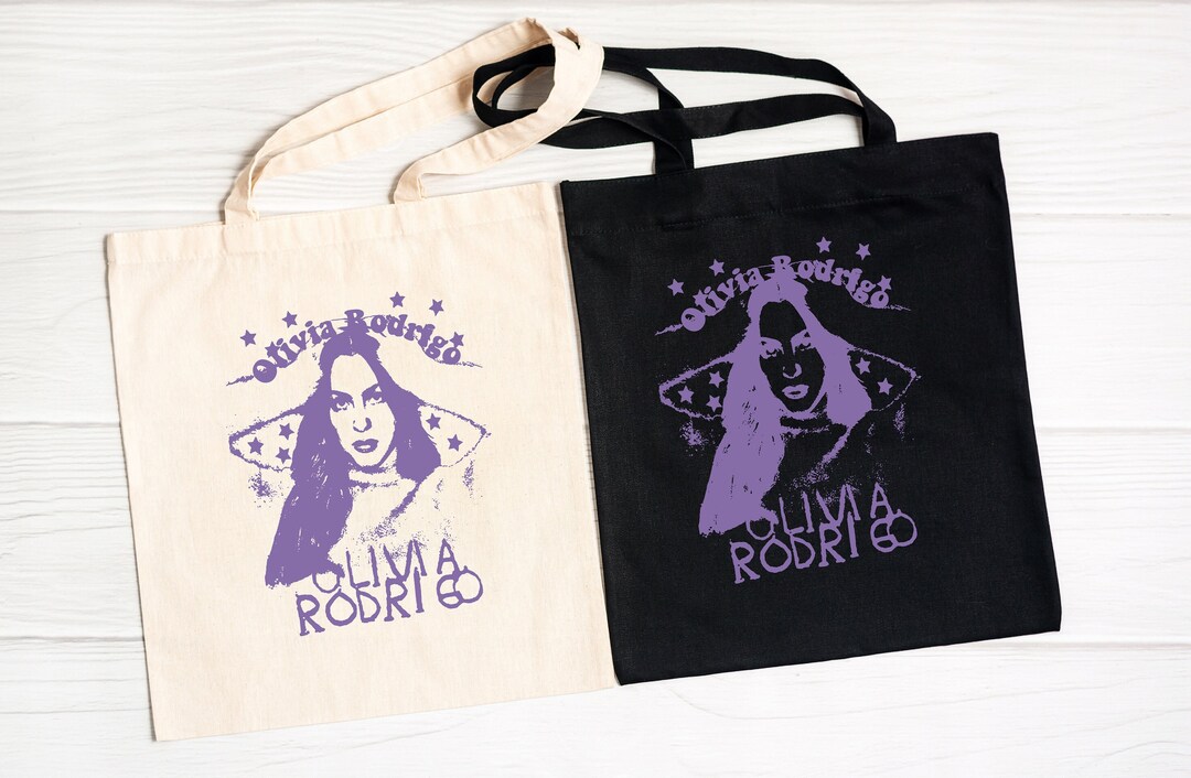 Olivia Rodrigo GUTS Tote Bag, Olivia Rodrigo Tote Bag, GUTS World Tour ...