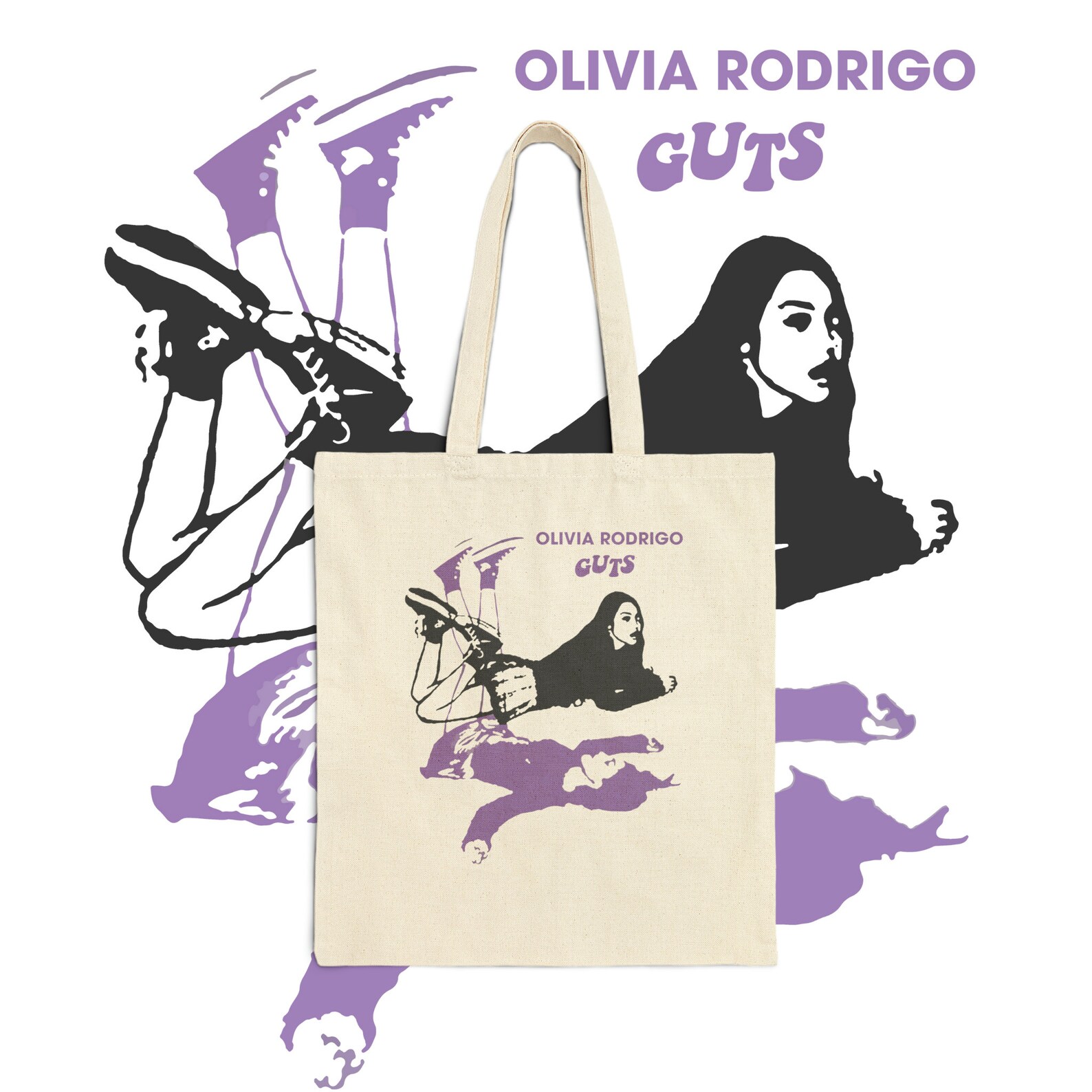 Olivia Rodrigo GUTS, Guts World Tour Merch, Olivia Rodrigo Merch ...