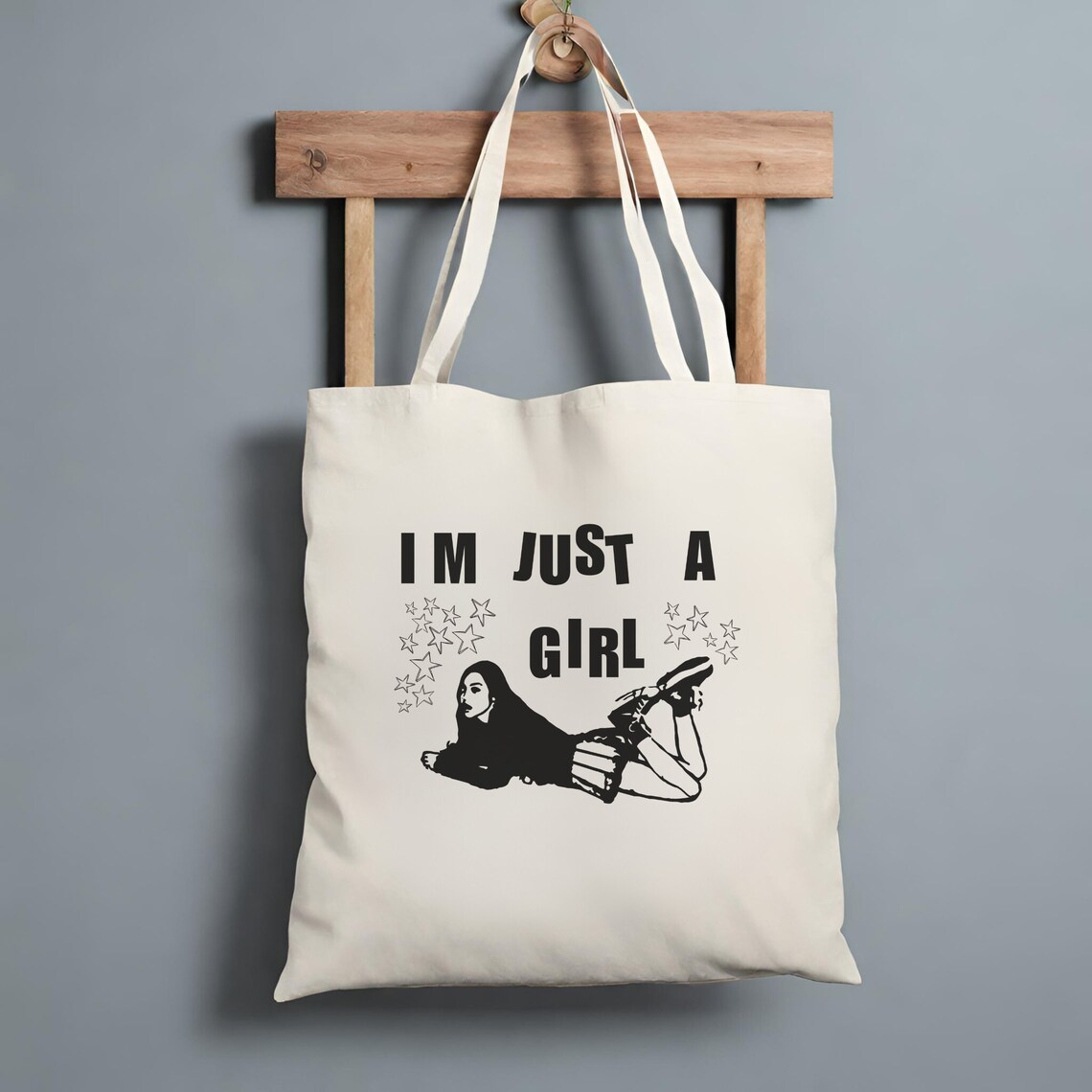 Olivia Rodrigo Guts World Tour Tote Bag, GUTS Merch, I'm Just A Girl ...