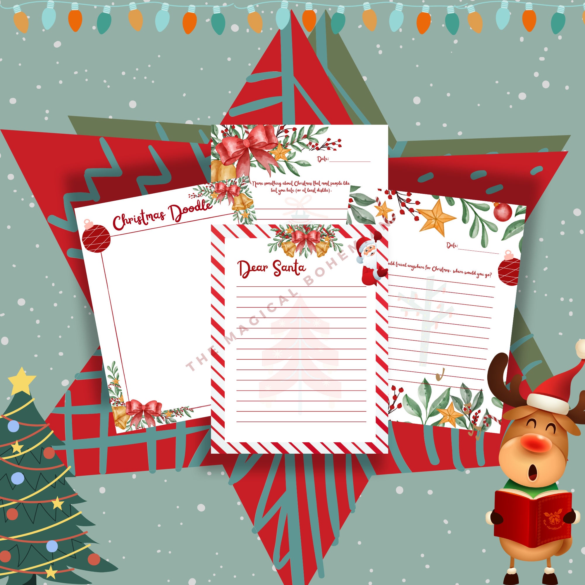 HOLIDAY BUNDLE SAVINGS!! | Beautiful Holiday Christmas Planner ...
