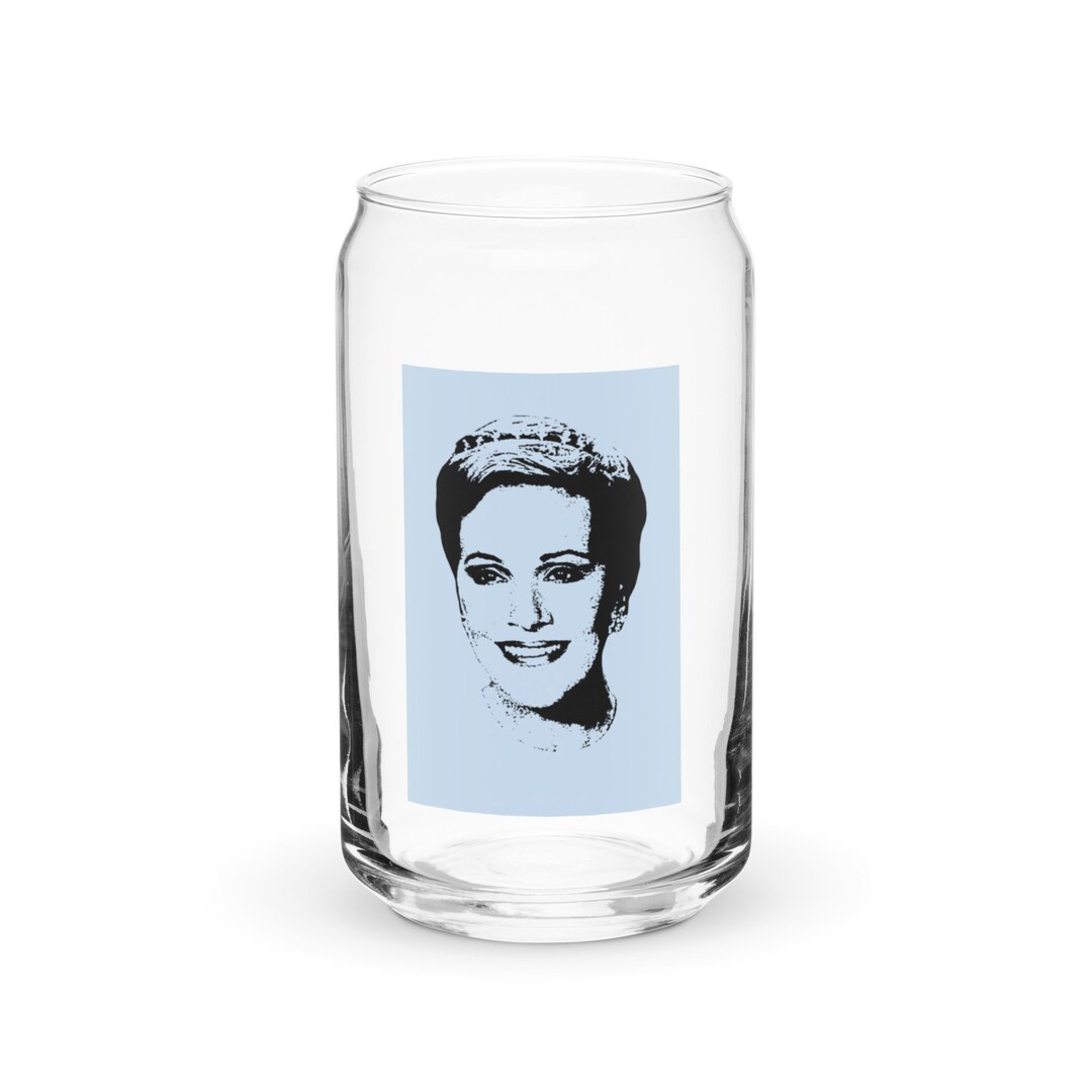 Julie Andrews Queen Clarisse Renaldi Can-shaped Glass - Etsy