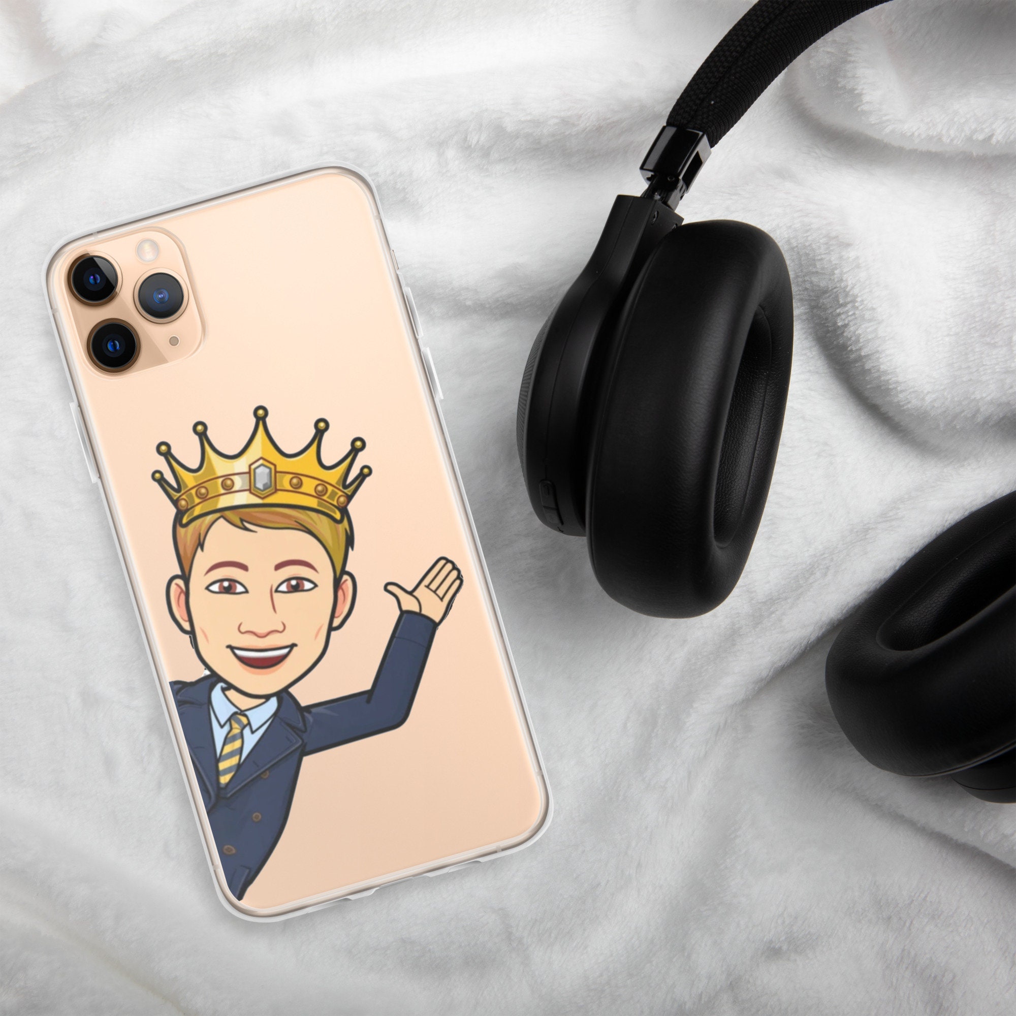 Red White and Royal Blue Henry Emoji Clear Case for Iphone® - Etsy