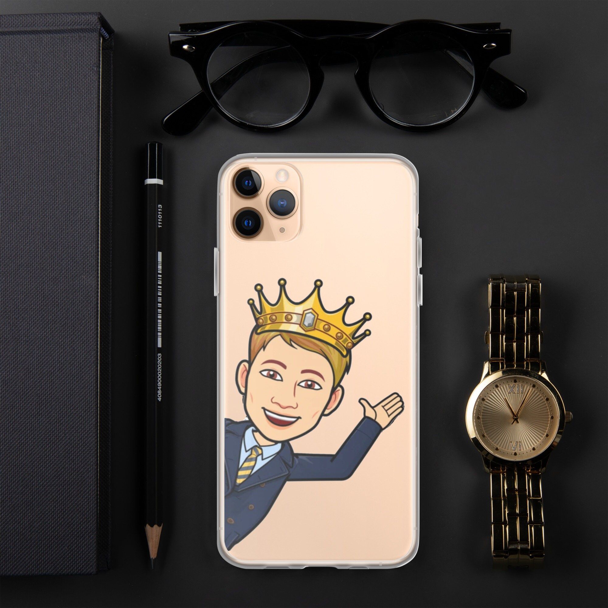 Red White and Royal Blue Henry Emoji Clear Case for Iphone® - Etsy