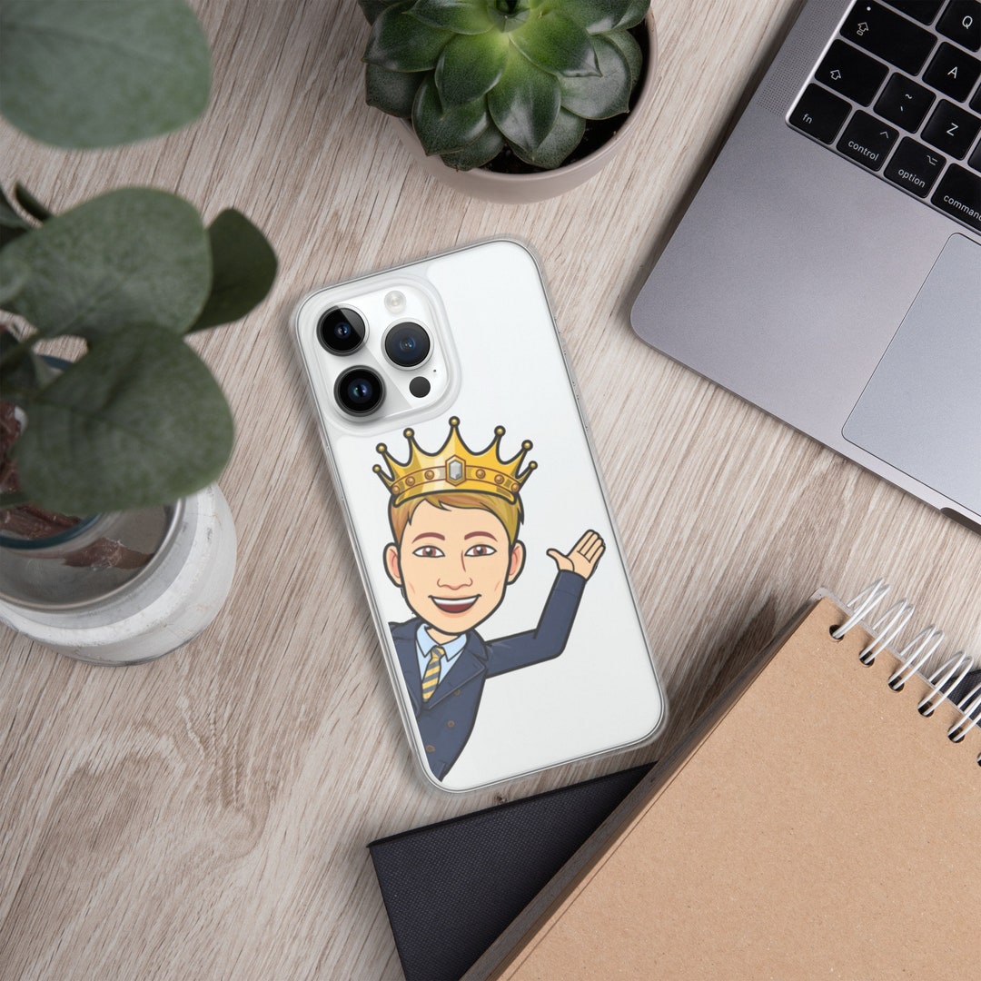 Red White and Royal Blue Henry Emoji Clear Case for Iphone® - Etsy