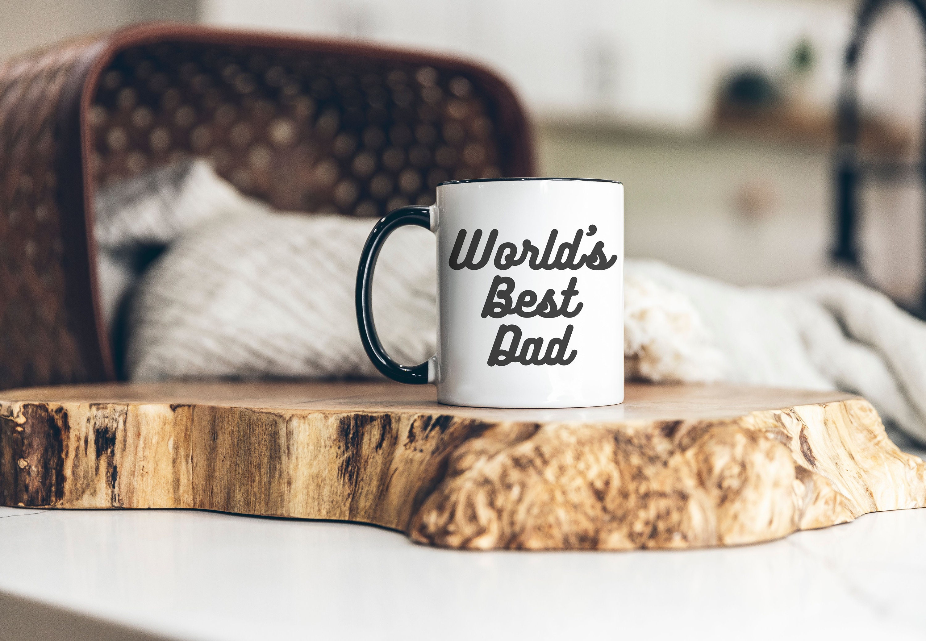World's Best Dad Mug Best Dad Mug, Dad Coffee Mug, Worlds Best Dad ...
