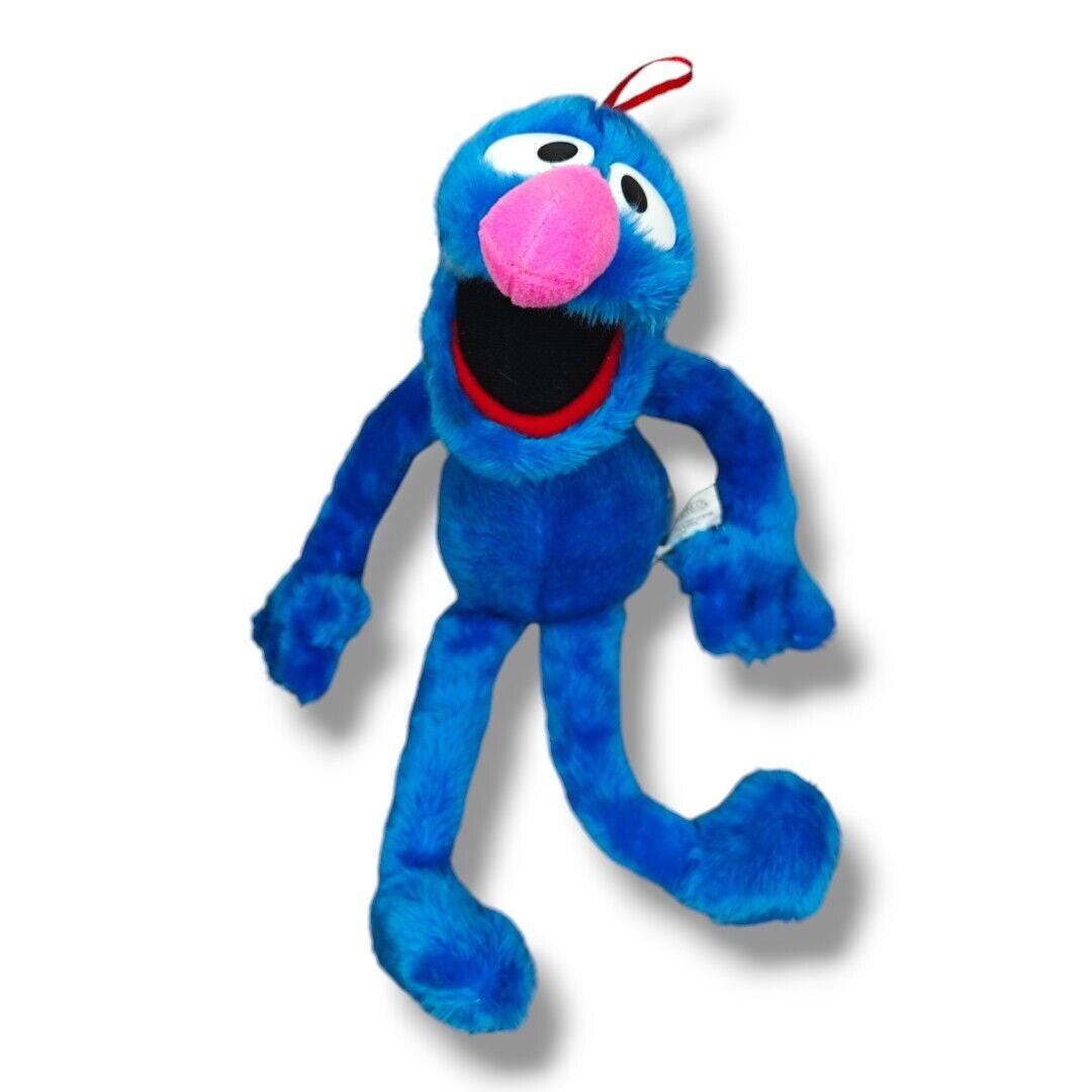 Sesame Street Workshop Blue Grover Vintage 17 Tall Plush Nanco 2003 - Etsy