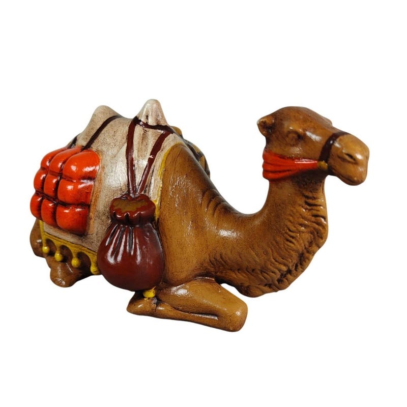 Camel Figurine - Etsy