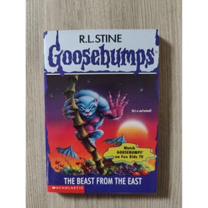 Goosebumps RL Stine #43 the Beast From the East First 1st Printing 1996 ...