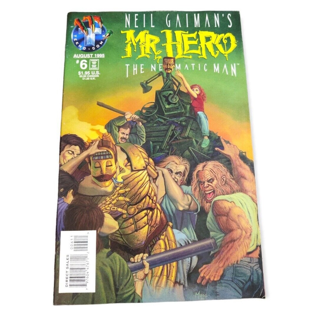 Neil super Gaiman s Mr Hero