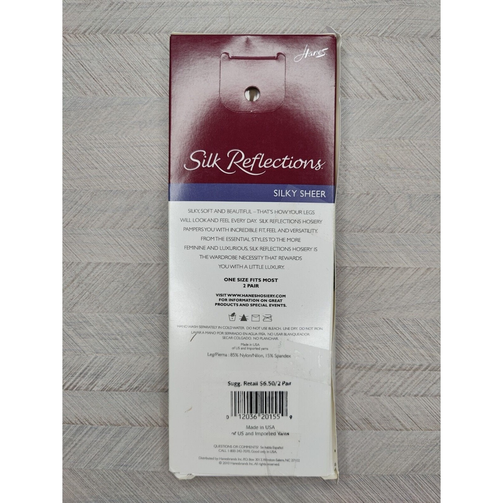 Hanes Silk Reflections Silky Sheer Women's Knee Highs Style 775 Barely ...