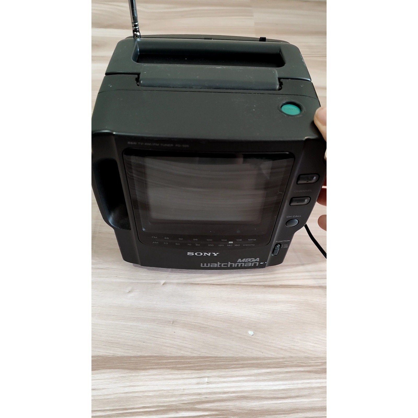 Vintage Sony Mega Watchman Walkman Portable TV Am/fm Radio - Etsy