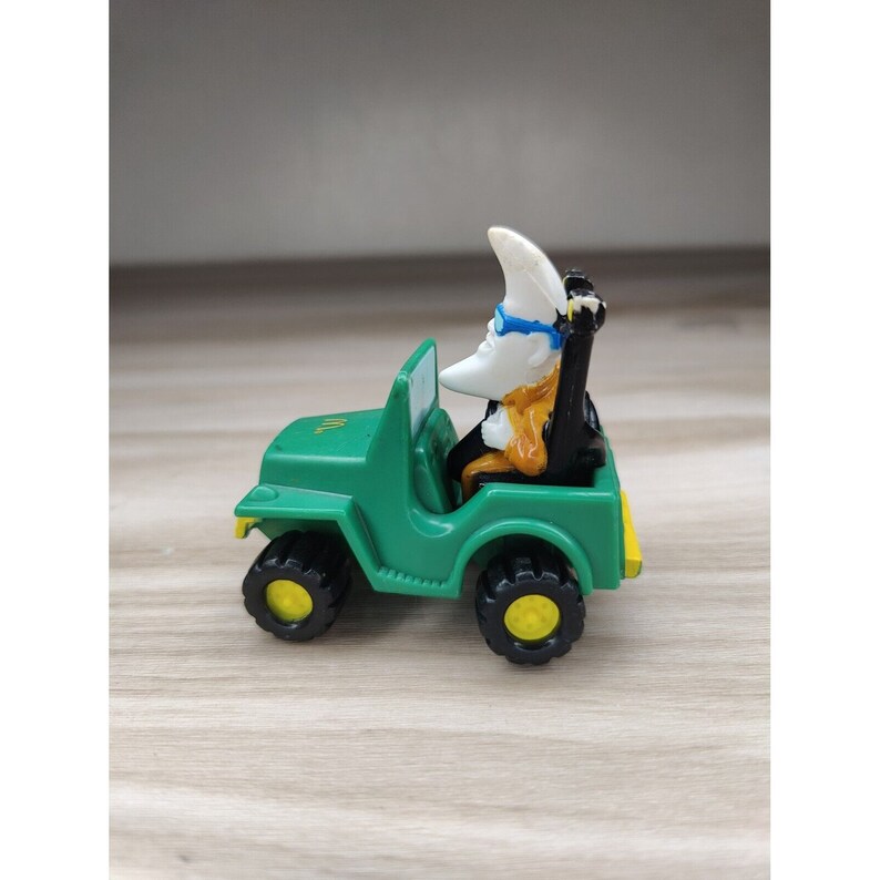 Vintage Mcdonald's Happy Meal Moon Man Mac Tonight Green - Etsy