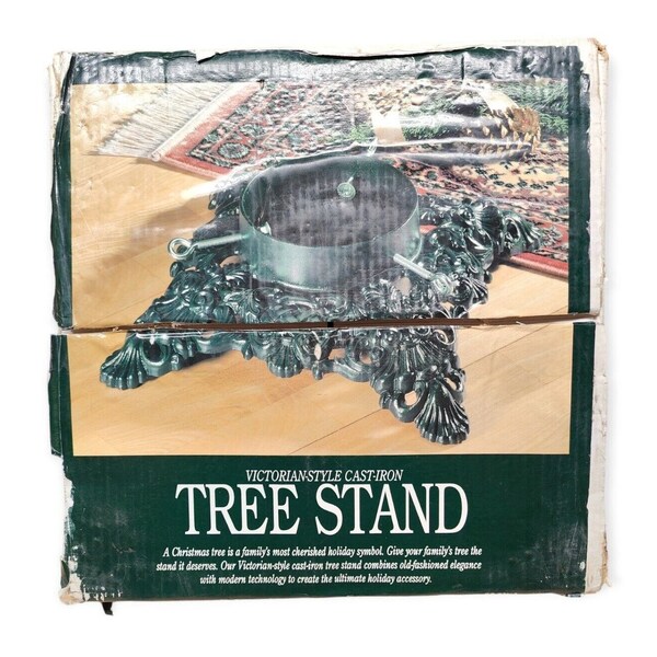 Cast Iron Tree Stand - Etsy