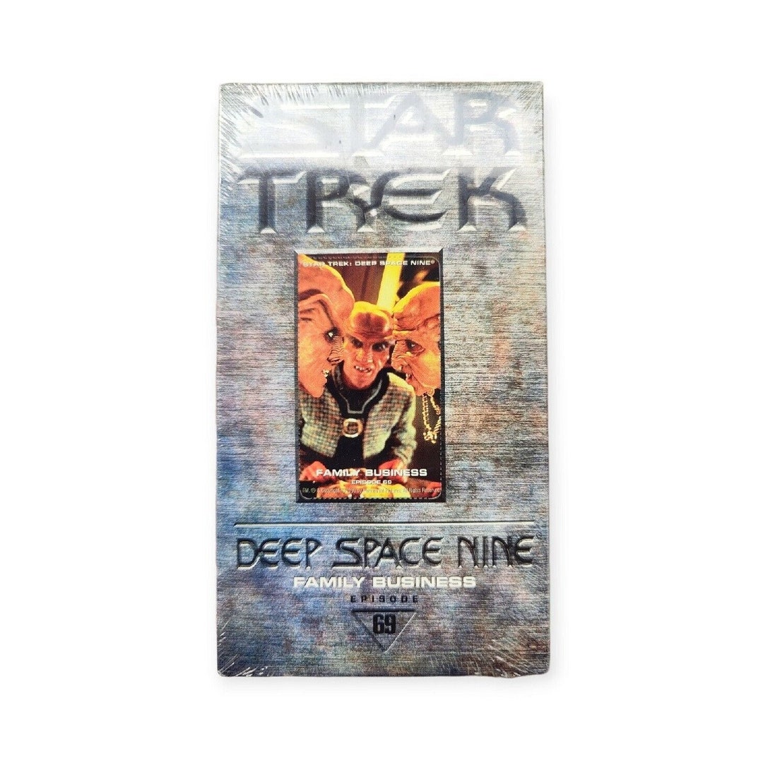 Star Trek Deep Space Nine Episode 69 VHS 1999 Vintage Scifi NEW Sealed ...