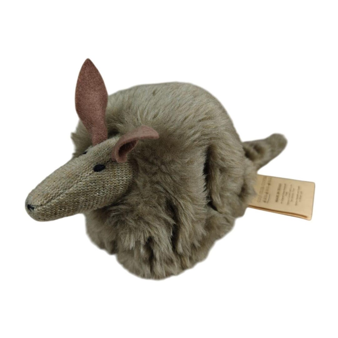 Vintage Armadillo Golf Club Cover Plush Handmade 1982 Novelty Texas ...