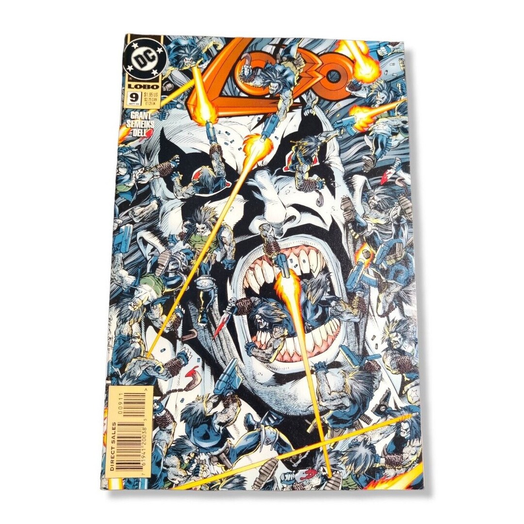 Lobo #9 DC Comics September 1994 - Etsy