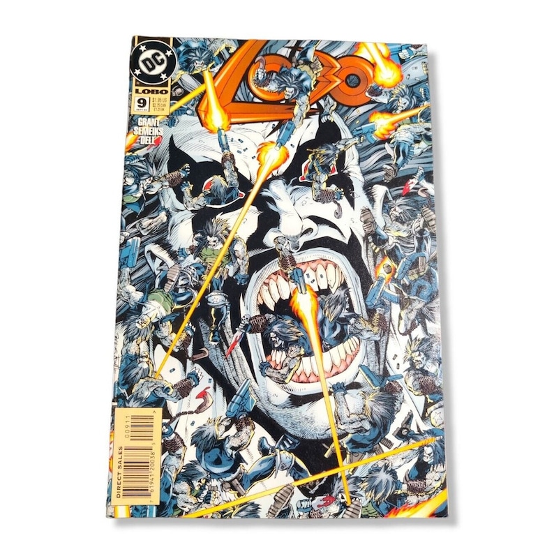 Lobo #9 DC Comics September 1994 - Etsy