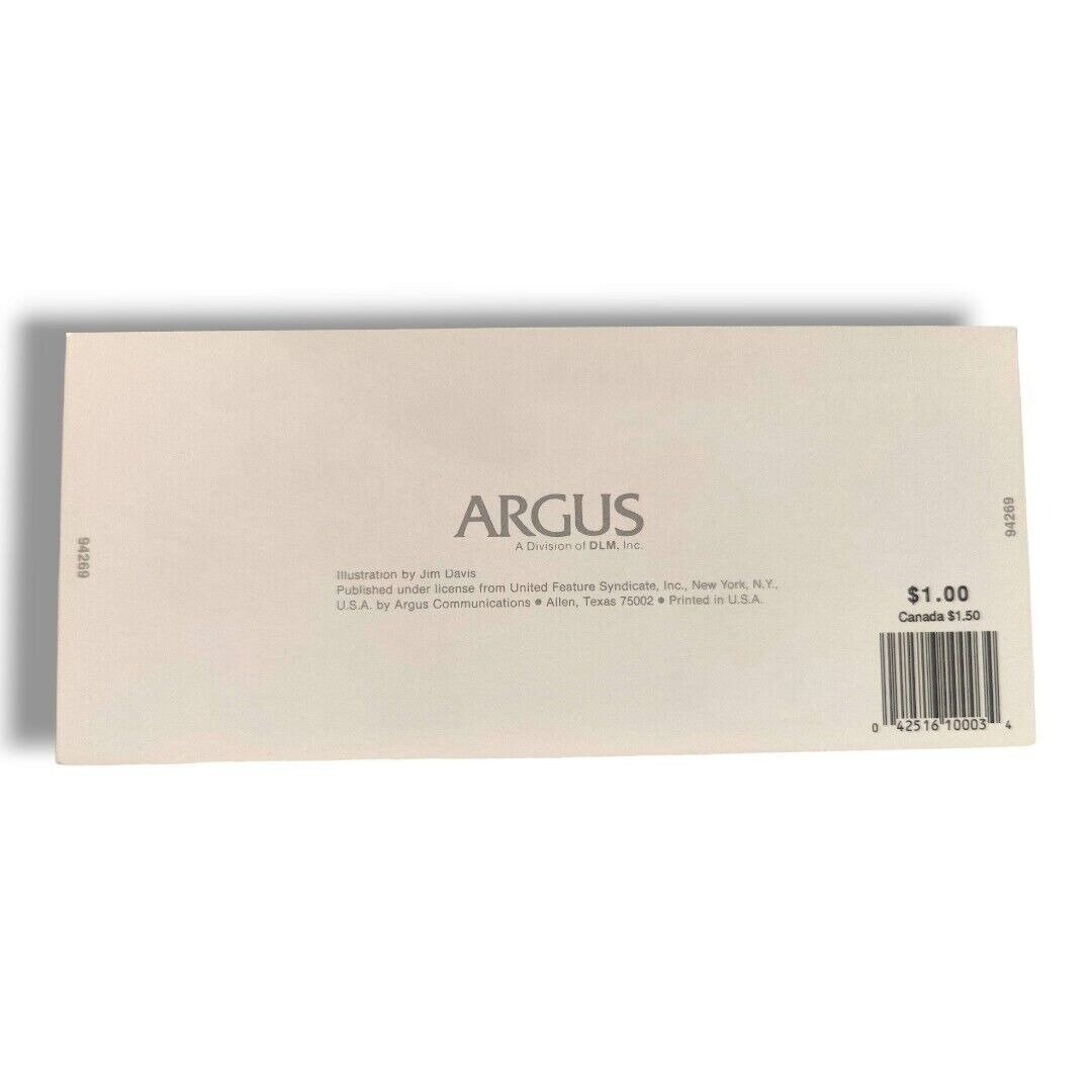 Vintage Garfield Poster 9"x4" Office Classroom Motivational Humor Jim ...