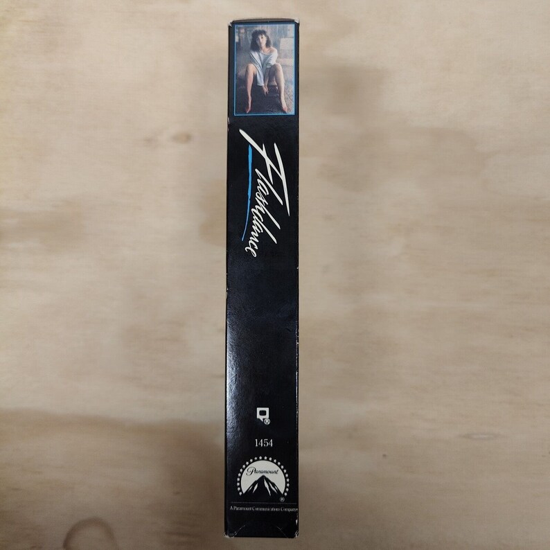 Flashdance VHS Tape Paramount Watermarks New Sealed 1983 - Etsy