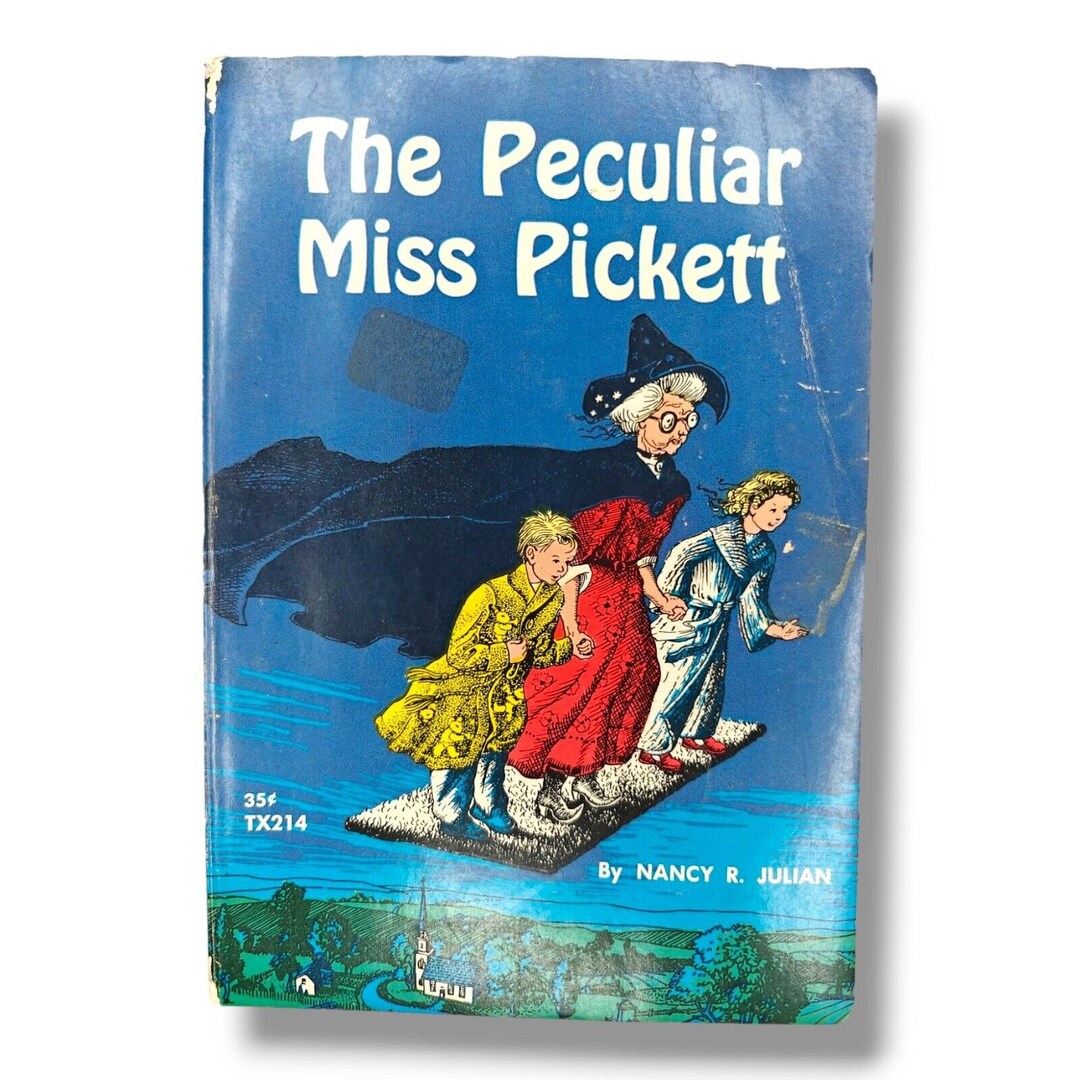 The Peculiar Miss Pickett Nancy R. Julian Vintage Children's Book ...