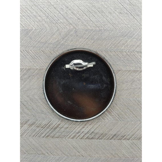 Vintage McDonald's Big Mac Button Pin Large 3" Home O… - Gem