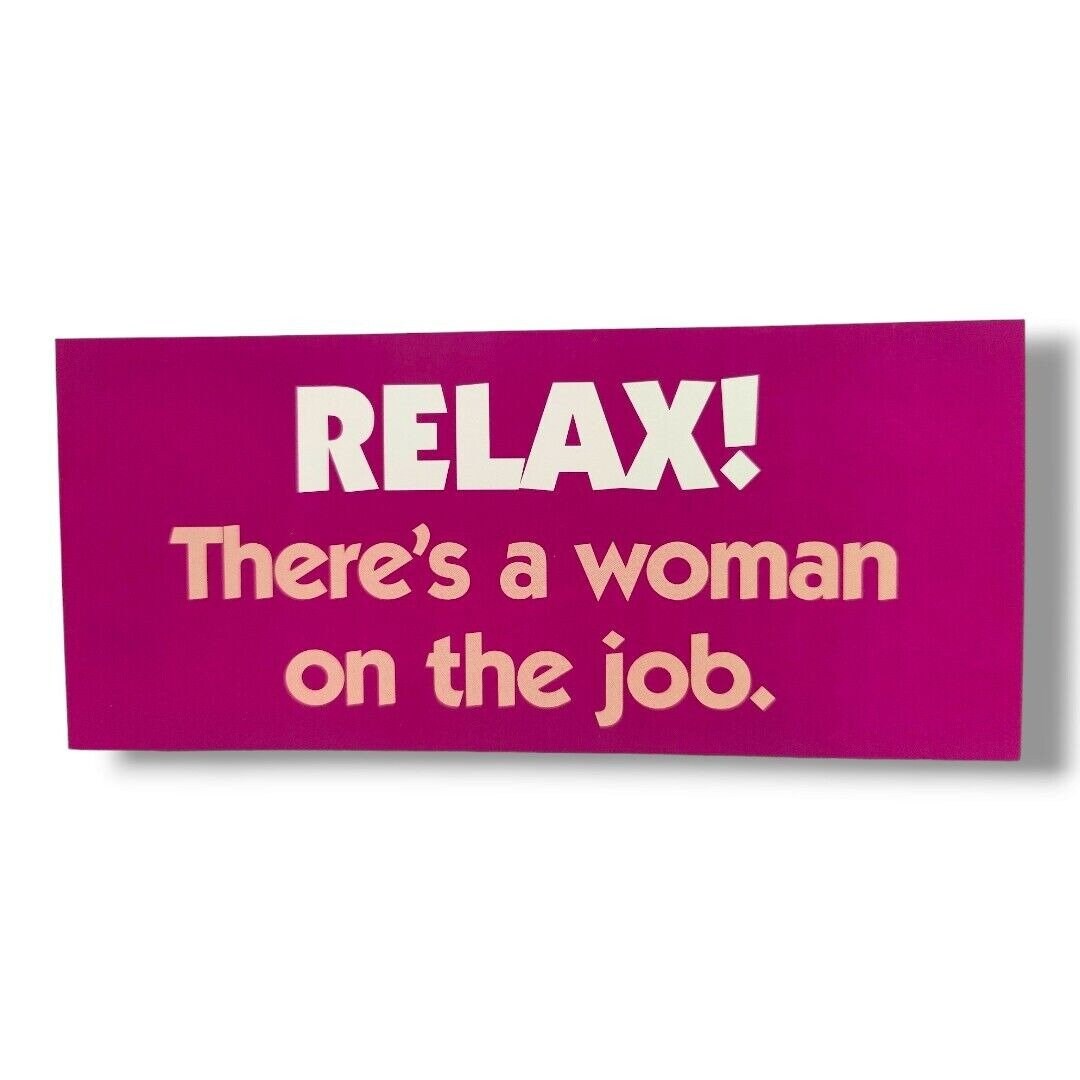 Vintage Funny Poster 9"x4" Office Work Classroom Motivational Humor ...