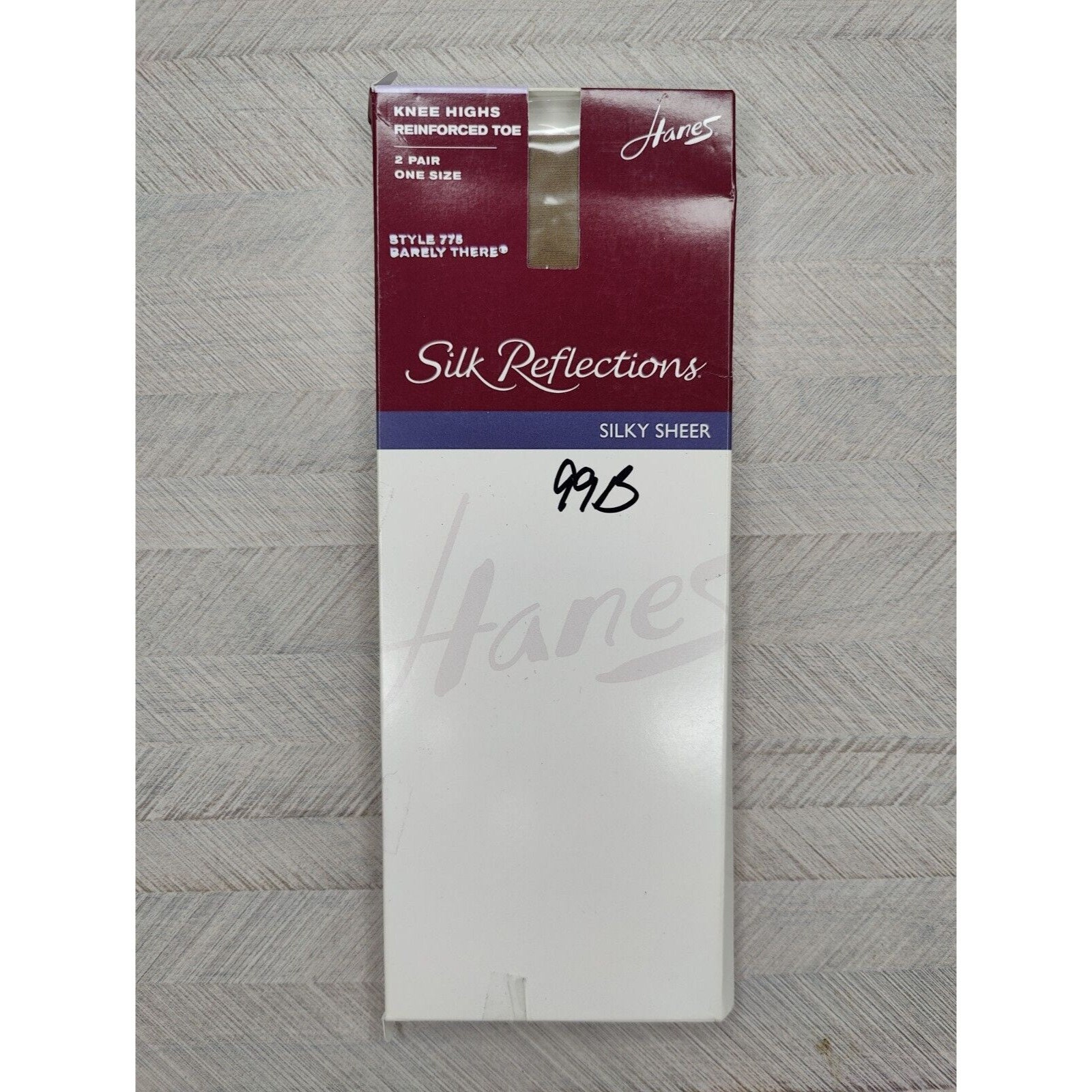 Hanes Silk Reflections Silky Sheer Women's Knee Highs Style 775 Barely ...