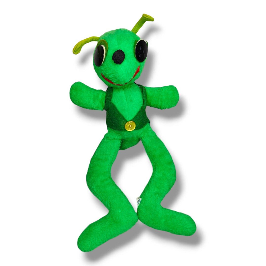 Vintage Stuffed Plush Grasshopper Toy 22" Animal Fair Inc 60s ...