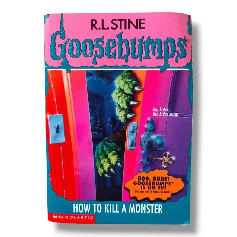 Goosebumps RL Stine #46 the Beast From the East First 1st Edition 1996 ...