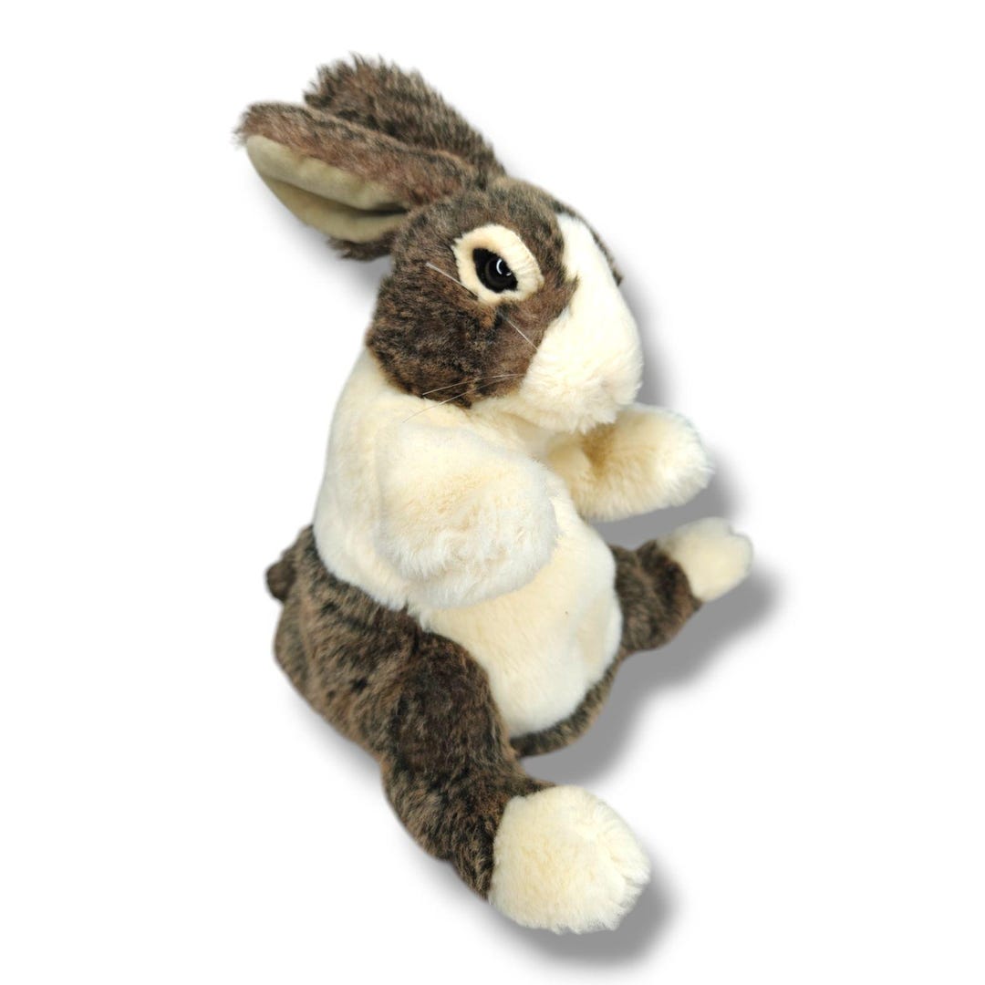 Folkmanis Dutch Rabbit Hand Puppet Bunny Plush Stuffed Animal - Etsy