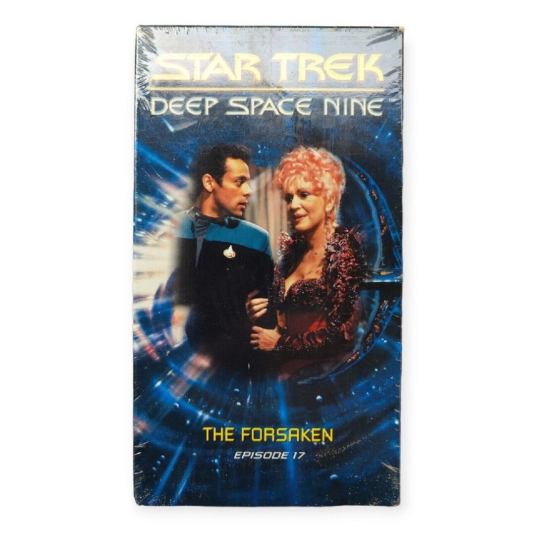 Star Trek Deep Space Nine Episode 17 VHS 1996 Vintage Scifi NEW Sealed ...