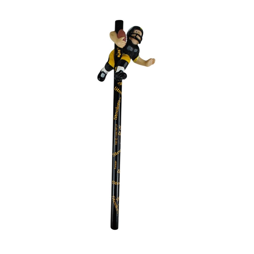 Vintage Pittsburgh Steelers 1996 NFLP Player Figurine Pencil Russ ...