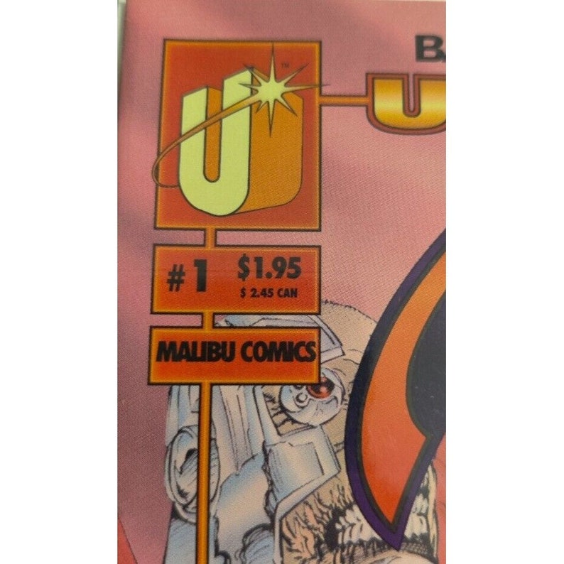 Ultraverse Mantra #1 Comic Book Plus Card Malibu Comics Vintage - Etsy