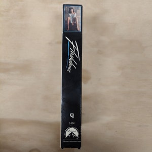 Flashdance VHS Tape Paramount Watermarks New Sealed 1983 Jennifer Beals ...