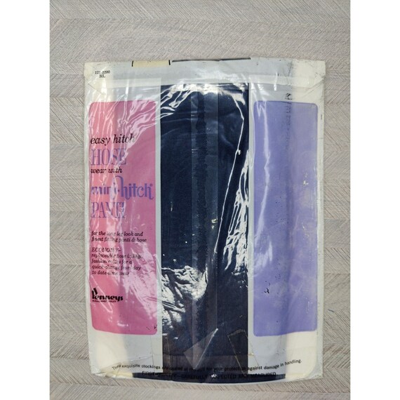 Vintage Gaymode JC Penny Easy Hitch Hose Nylon Stocki… - Gem