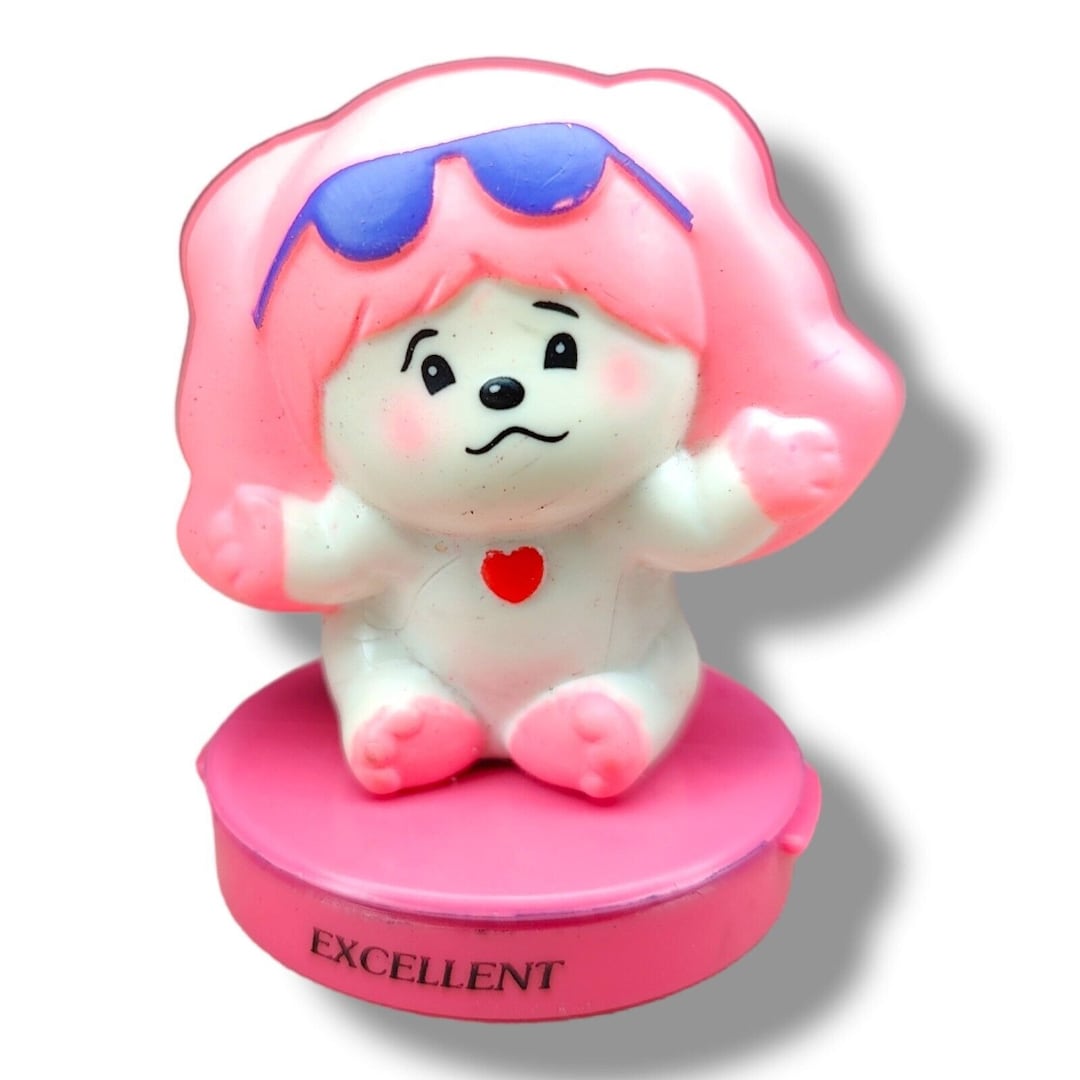 Vintage Poochie Stamper Stamps 1983 Mattel Give Me A Break Rare HTF ...